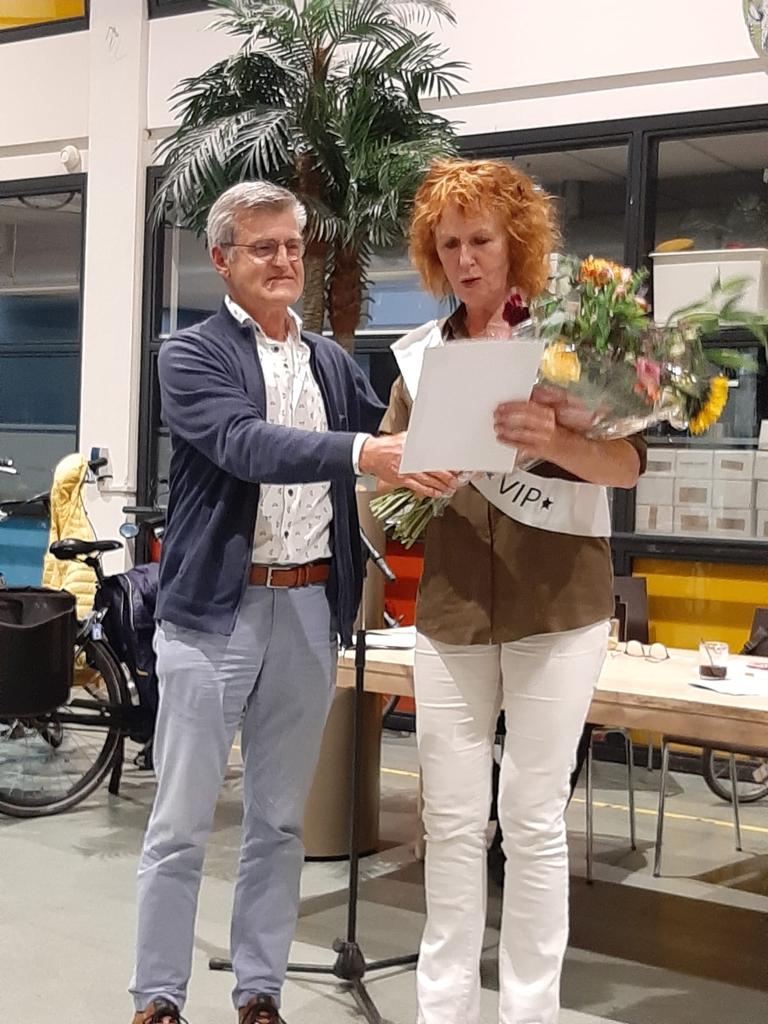 Liet Relou Erelid van ODD - B.C. One Down Delft